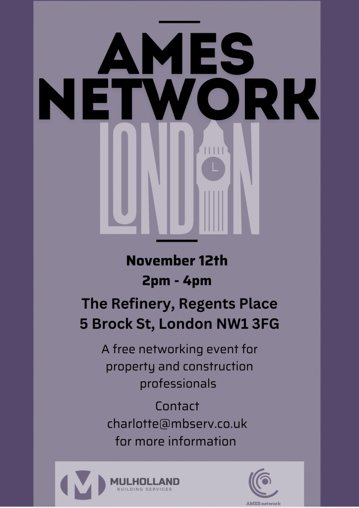 UP COMING EVENTS: – AMES Consulting